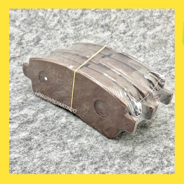 Jual Brake Pad Front / Kampas Suzuki APV & Daihatsu Taruna | Shopee ...