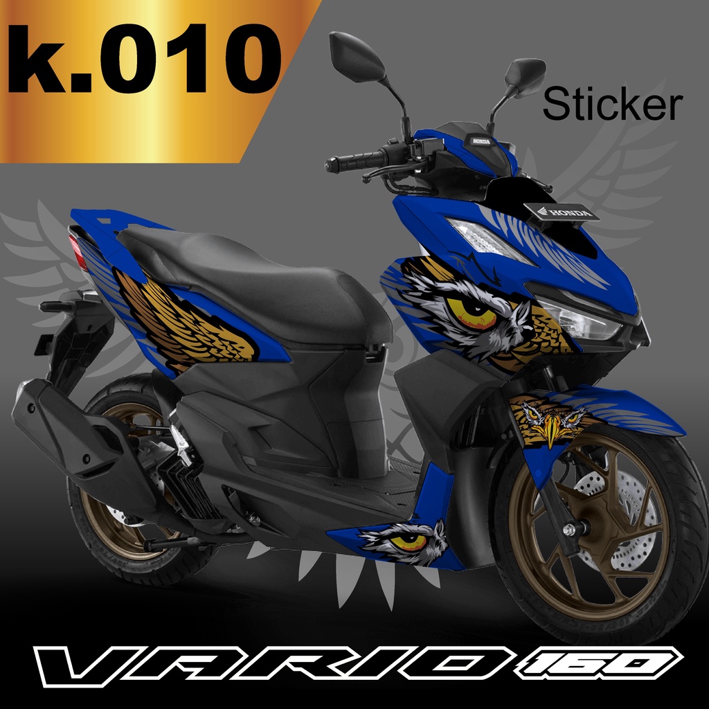 Jual DECAL STICKER VARIO NEW 160 FULL BODY DEKAL STIKER VARIO NEW 2022 ...