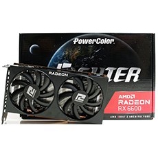 Jual POWERCOLOR FIGHTER AMD RADEON RX 6600 8GB GDDR6 | Shopee Indonesia