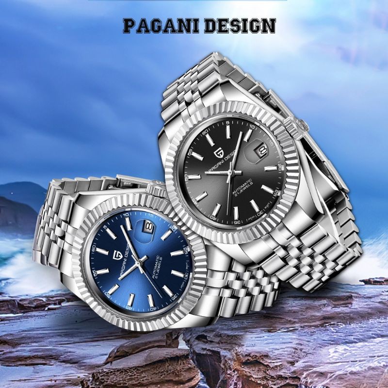 Jual Pagani design PD 1645 oyster perpetual Mesin NH35 | Shopee Indonesia