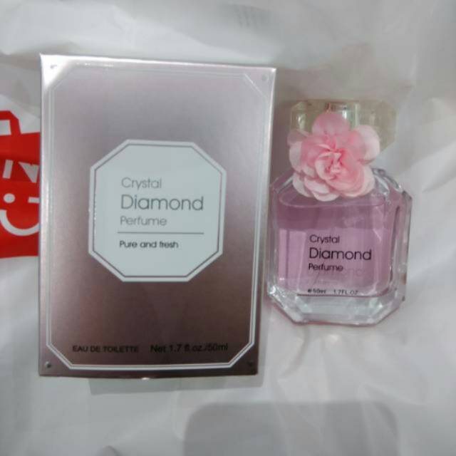 Jual MINISO PARFUM CRYSYALL DIAMOND 50ML | Shopee Indonesia