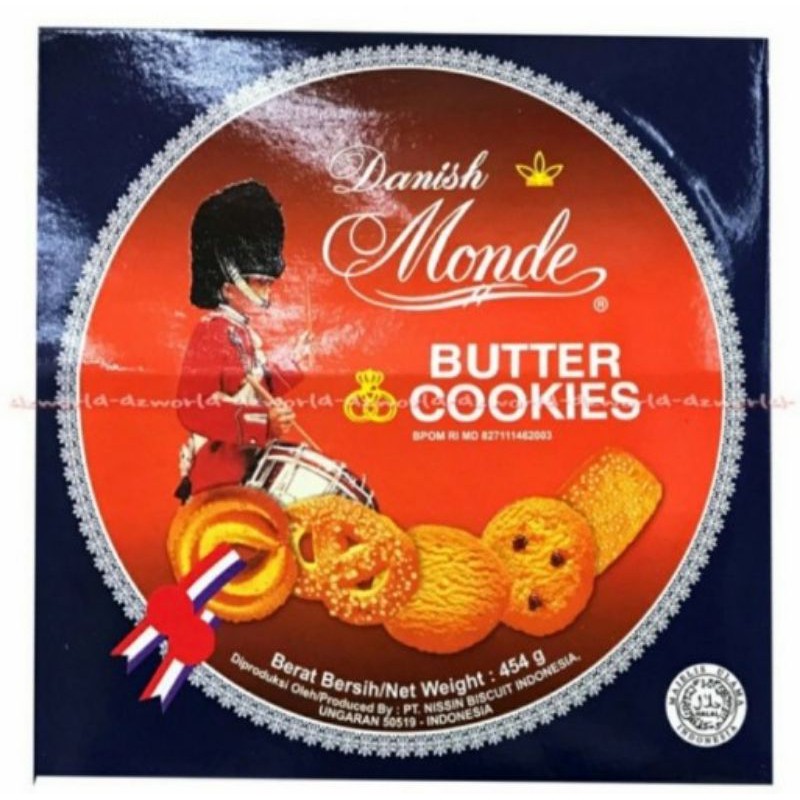 Jual Danish Monde Butter Cookies/ Biskuit Kaleng Lebaran | Shopee Indonesia