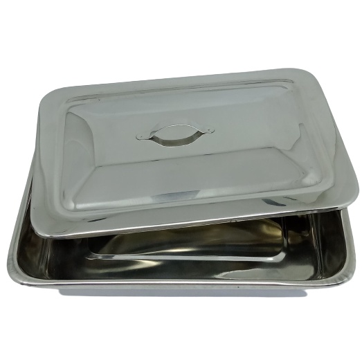 Jual G-013 Bak Instrumen Besar + Tutup Tempat Peralatan Medis Tipe 512 ...