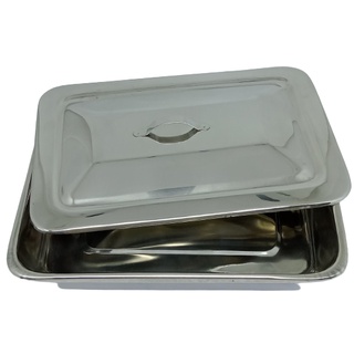 Jual Bak Tempat Wadah Instrument Besar Plus Tutup Ukuran 32cm Bak Alat ...