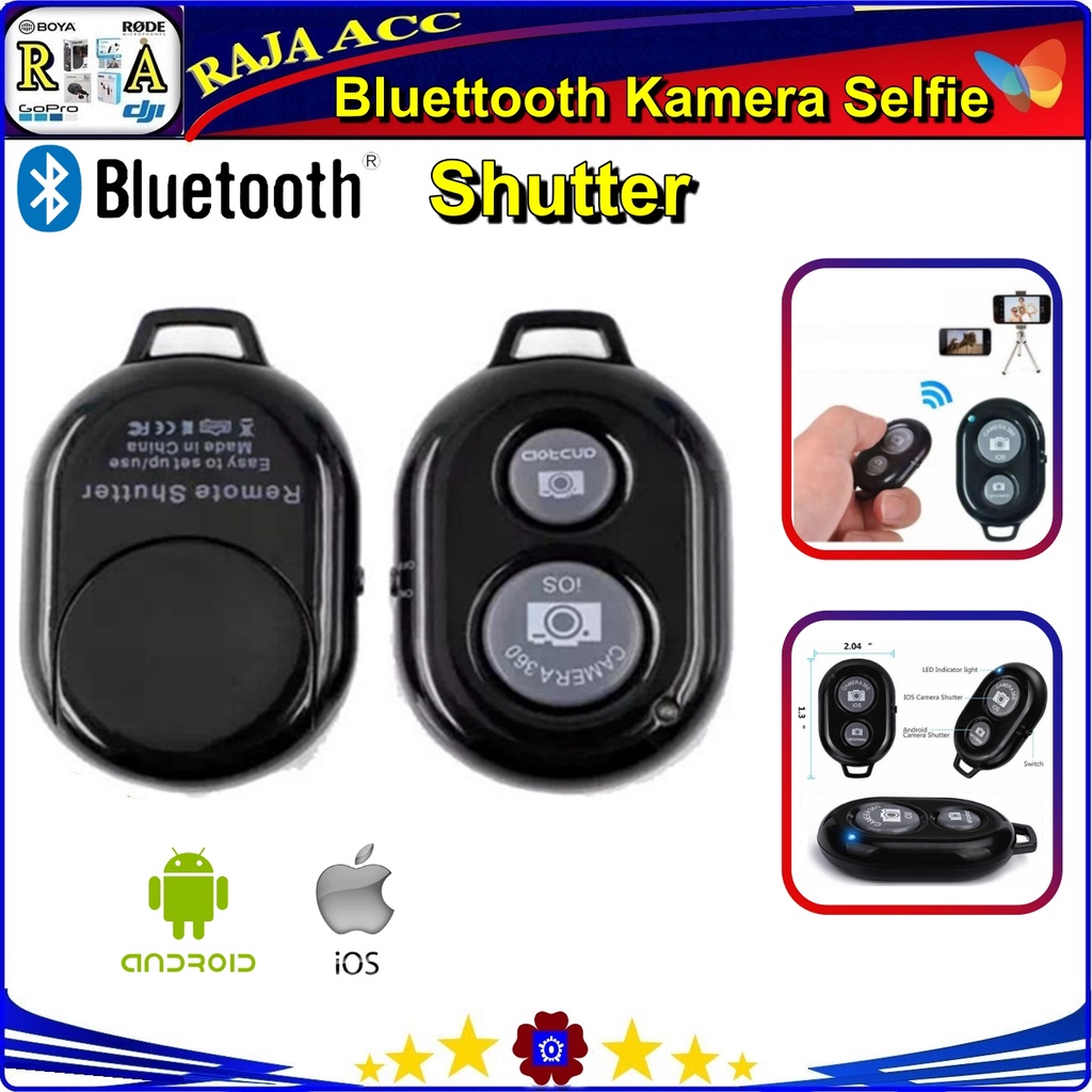 Jual Remote Bluetooth Shutter For HP IOS Android / TOMSIS Tombol Narsis ...