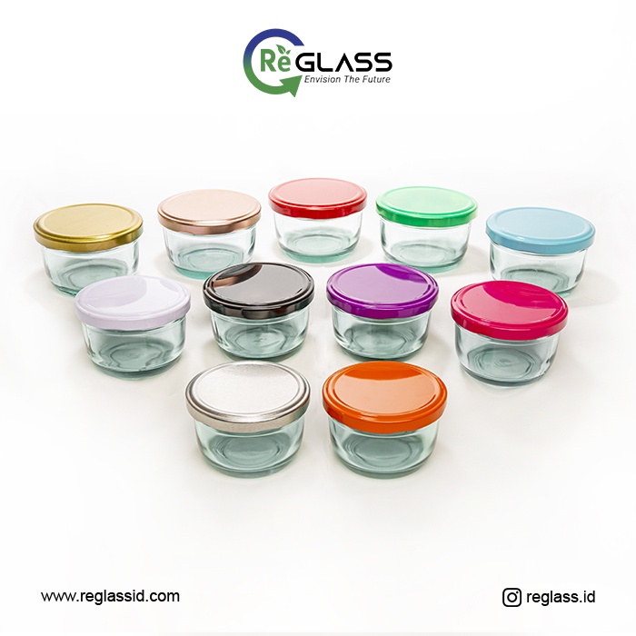 Jual Toples Reglass Kaca Twist Lock+Tutup Seng | Toples Jar Botol Kaca ...