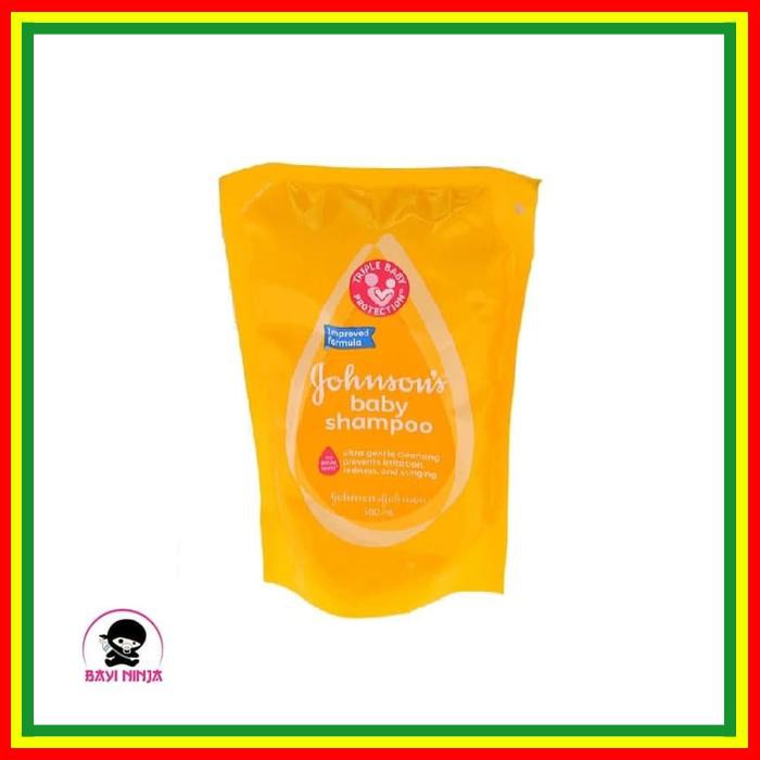 Jual Johnsons Baby Shampoo Gold Jet Pack Pet Sampoo Bayi Refill 500 Ml ...