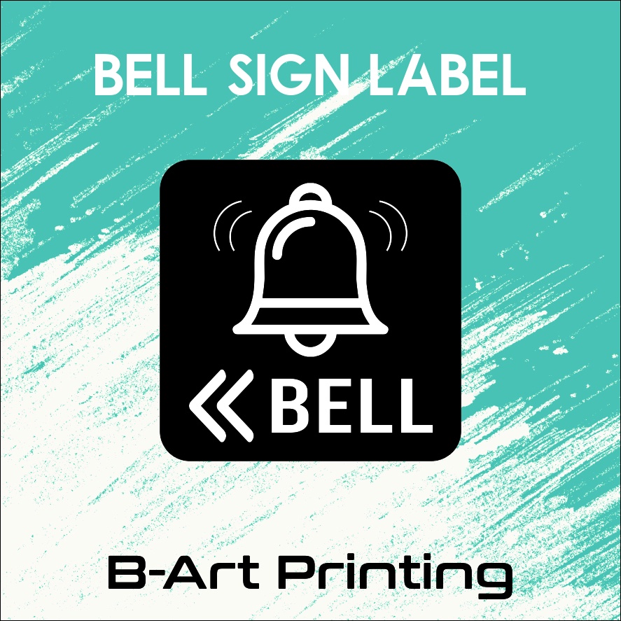 Jual MURAH!!! BELL/BELL RUMAH/SIGN BOARD/TANDA BELL/TULISAN BELL/BACAAN ...