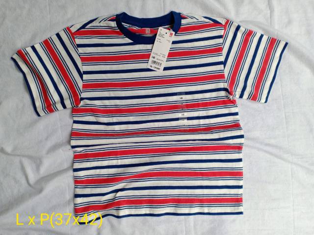 Jual Kaos Uniqlo Kids /Kaos Uniqlo Original Full Tag | Shopee Indonesia