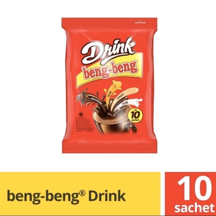 Jual BENG BENG DRINK minuman serbuk 30g isi 10sachet | Shopee Indonesia