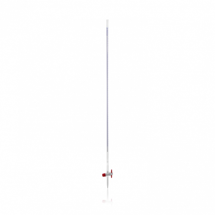 Jual Duran Burette, Class AS, with Schellbach stripe and PTFE key, 10 ...