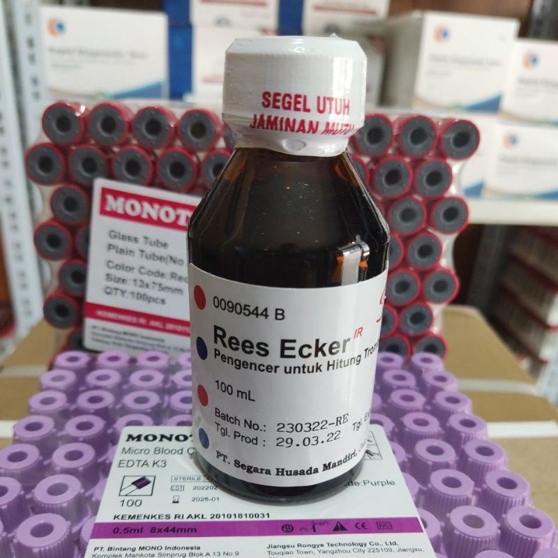 Jual Indoreagen ress ecker 100ml pengencer trombosit | Shopee Indonesia