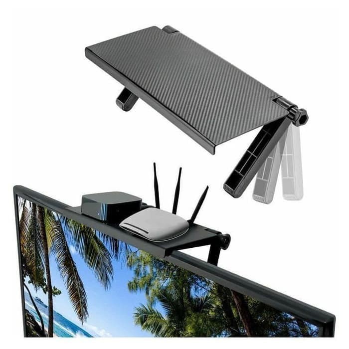 Jual Tv Rack Rak Tatakan atas Layar Tv Screen top Stand Moveable ...