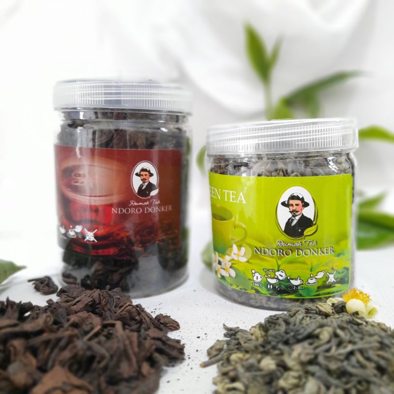 Jual Teh Hijau (Green Tea), Teh Hitam (Black Tea) Produk Teh by Rumah ...