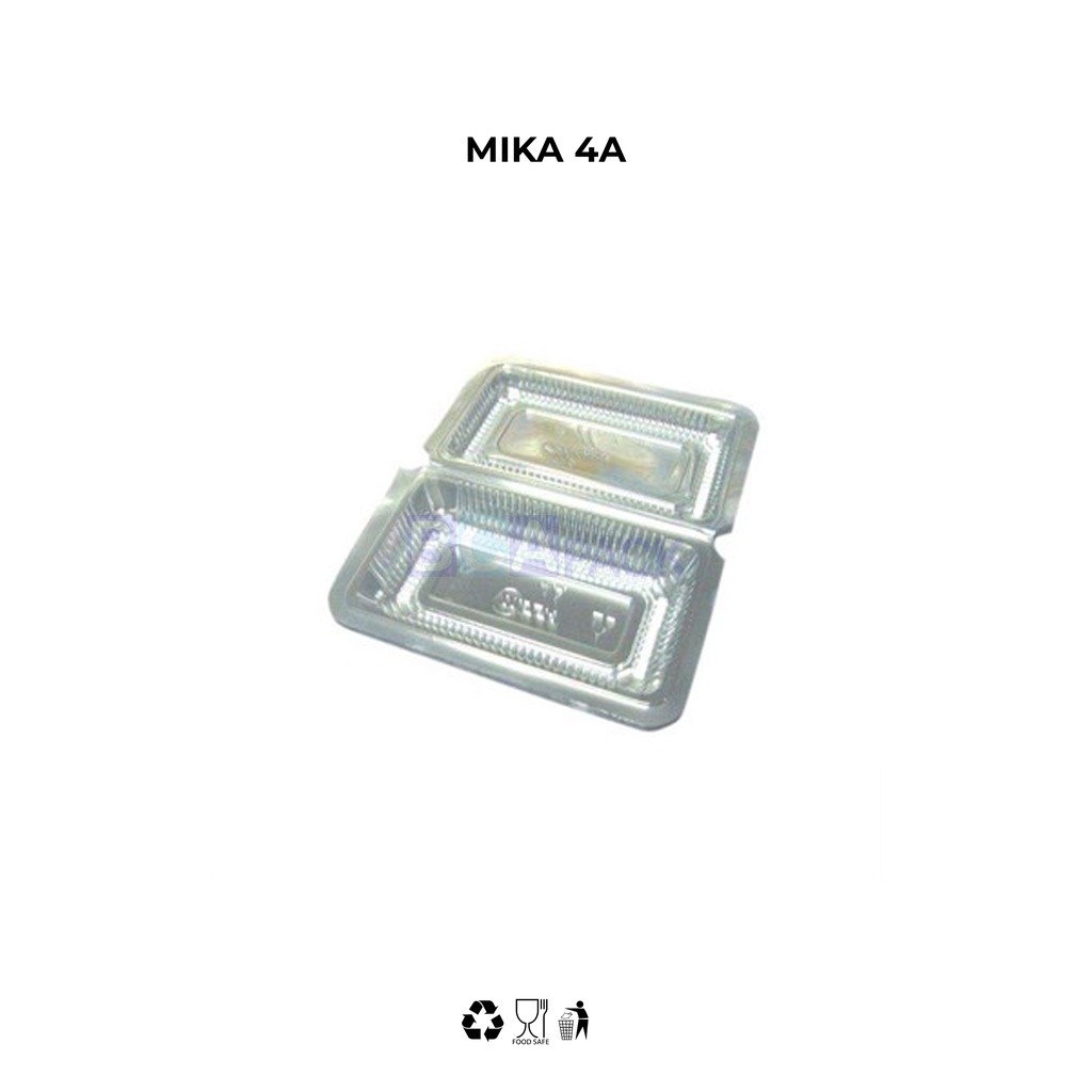 Jual MIKA 4A - MIKA PLASTIK KEMASAN KUE DAN MAKANAN UKURAN 4A - ISI ...