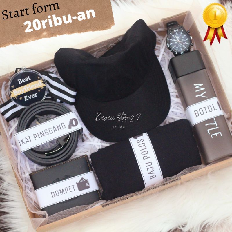 Jual Hampers Cowok / Kado Cowok / Giftbox Cowok / Kado Ulang Tahun ...