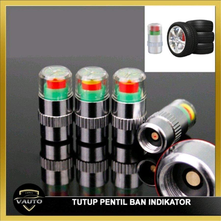 Jual tutup pentil indikator tekanan ban MOTOR dan MOBIL AVANZA RUSH ...