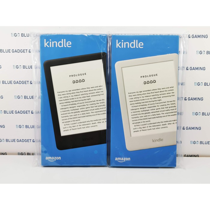 Jual Amazon Kindle New 2019 10th Gen Backlight 4GB - ORIGINAL ...