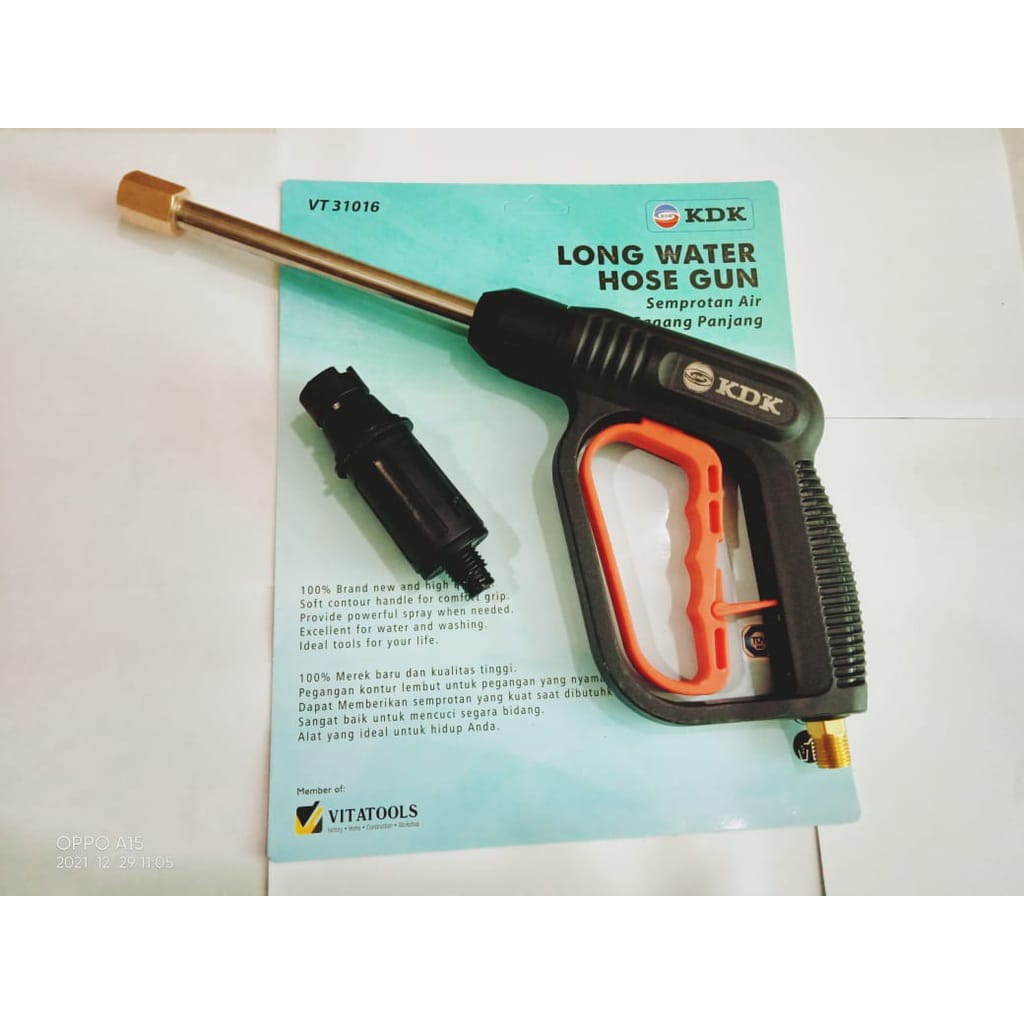 Jual TERMURAH Gagang Semprotan Steam Pistol Jet Cleaner Gun Washer High ...