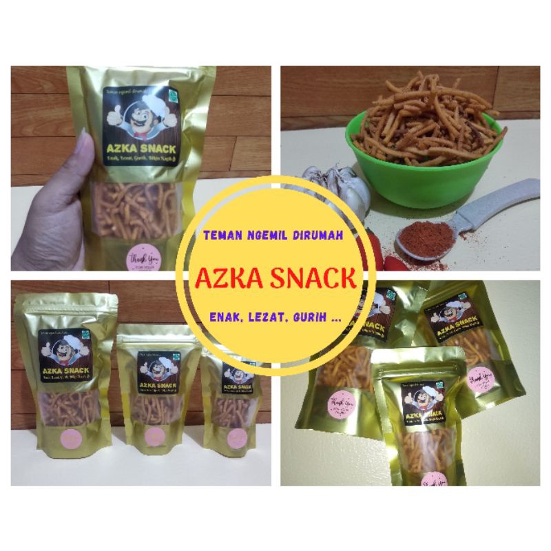 Jual Makanan Ringan Stik Pedas Snack Stick Pedas Kemasan 35 Gram 50 ...