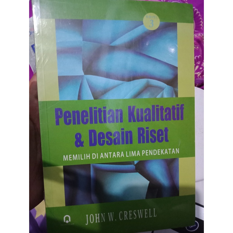 Jual Buku ORIGINAL - Buku Penelitian Kualitatif & Desain Riset Memilih ...
