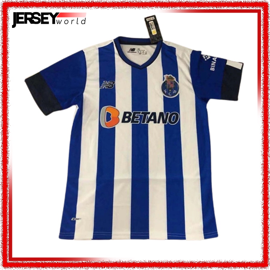 Jual Jersey Porto Home 2022-2023 PREMIUM GRADE ORI | Shopee Indonesia