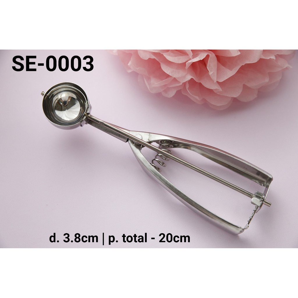 Jual SE-0003 Sendok ice cream es krim scoop ice cream S yamama baking ...