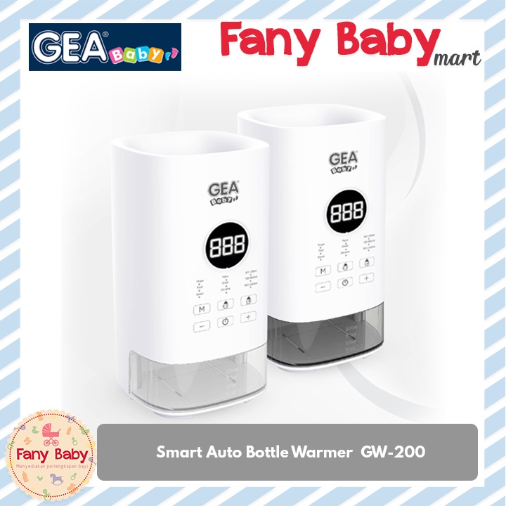 Jual GEA BABY SMART AUTO BOTTLE WARMER / GW-200 | Shopee Indonesia
