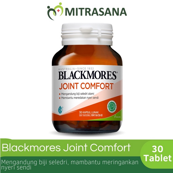 Jual Blackmores Joint Comfort 30 Tablet | Shopee Indonesia