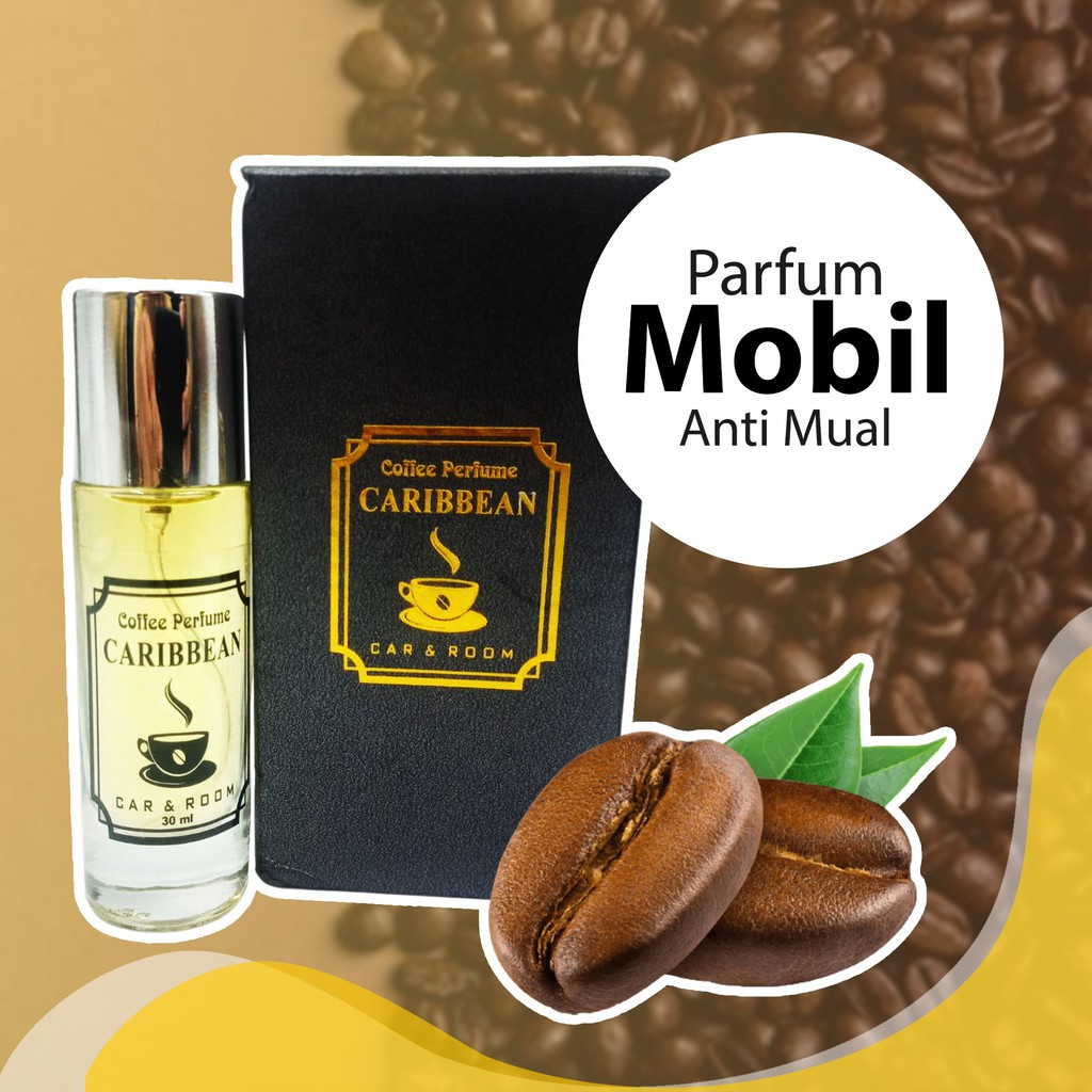 Jual CARIBBEAN Parfum mobil Kopi 30ml | Shopee Indonesia
