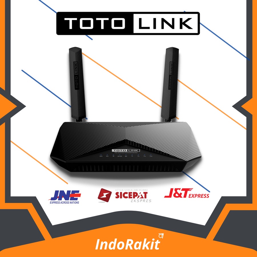 Jual Totolink LR1200 AC1200 4G LTE Dual Band Gigabit Wireless Modem ...