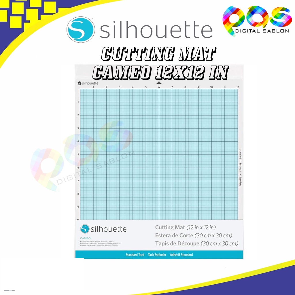 Jual Cutting Mat Silhouette Cameo 12X12 | Shopee Indonesia