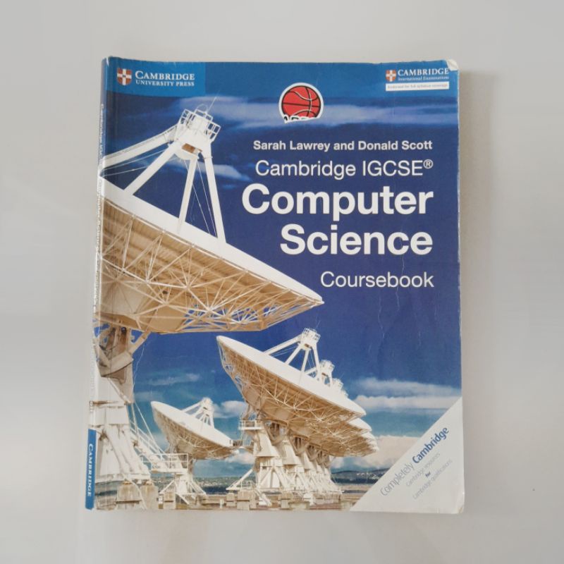 Jual Preloved Buku Cambridge IGCSE Computer Science Coursebook | Shopee ...