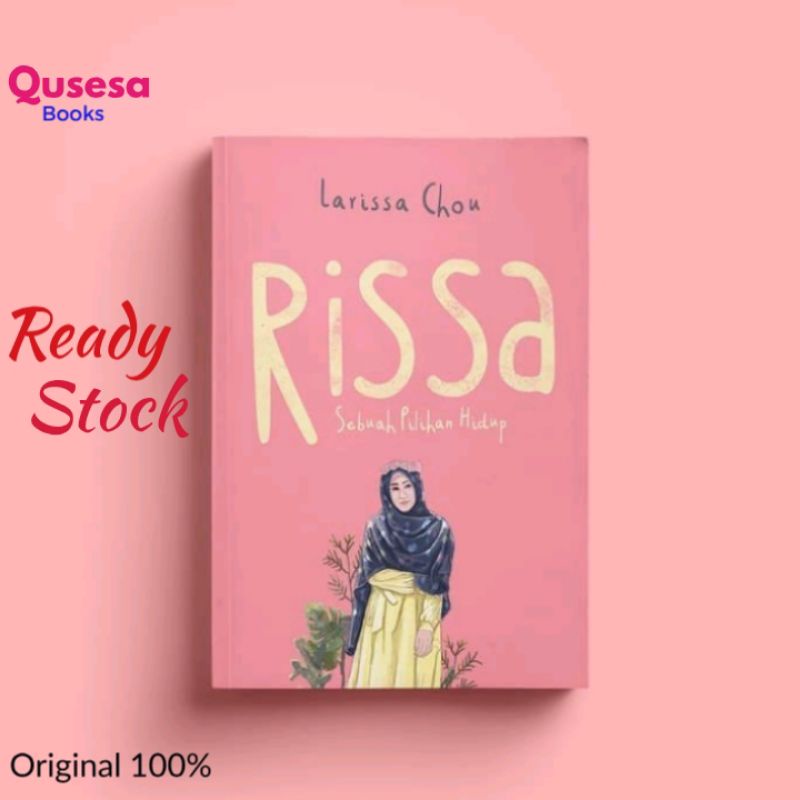 Jual RISSA - Larissa Chou - Buku kita (original 100%) | Shopee Indonesia