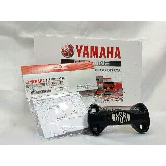 Jual holder xsr 155 stang xsr 155 pengunci stang atas xsr 155 aksesoris ...