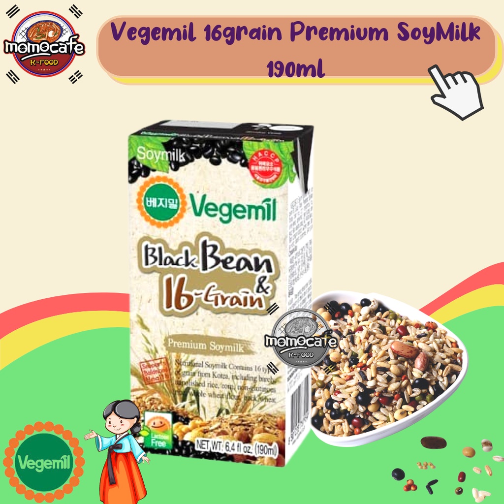 Jual Vegemil Black Bean 16 Grains 190ML | Shopee Indonesia