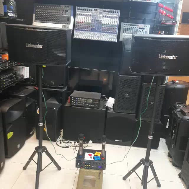 Jual Paket Karaoke Sound System Linkmaster 10 Inch Upgrade Ampli Power ...