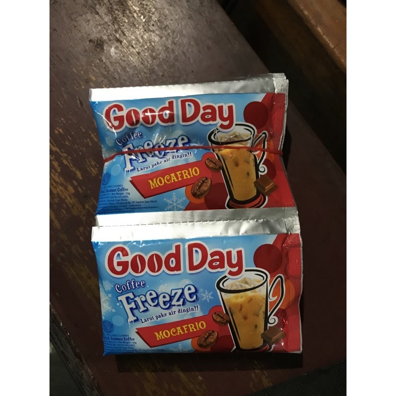 Jual Good Day Freeze Renceng Isi 10 Sachet | Shopee Indonesia