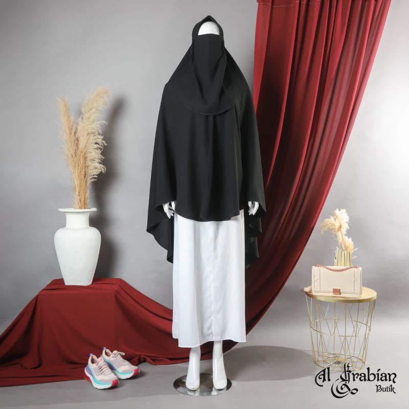 Jual Khimar Al arabian (Medium) | Shopee Indonesia