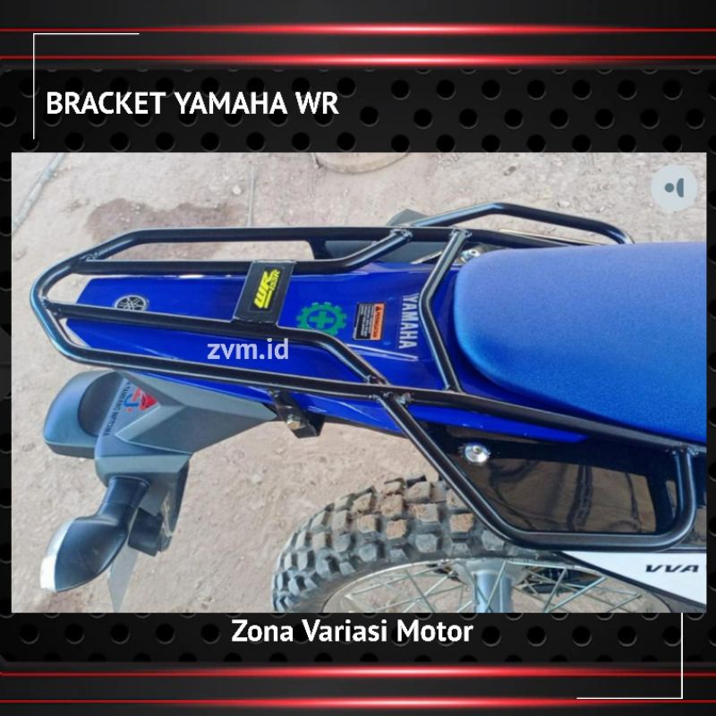 Jual Behel Bagasi Belakang Yamaha WR155 Bracket Bagasi Yamaha WR155 ...