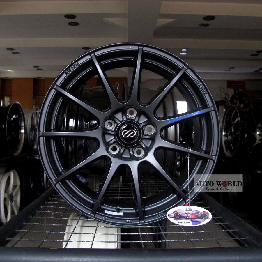 Jual Velg Enkei Tuning SC22 Ring 17 PCD 5x114.3 | Shopee Indonesia
