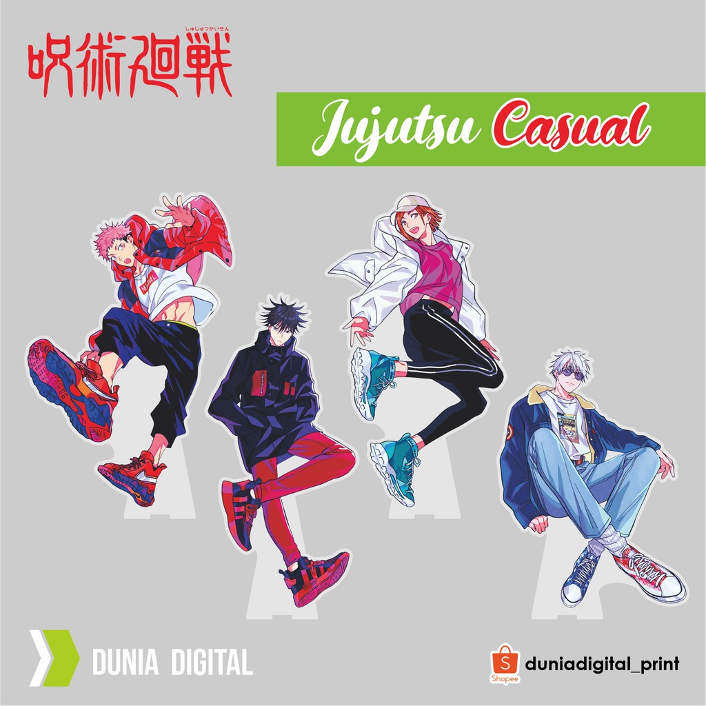 Jual Jujutsu Kaisen Casual Pack C Spidey Standee Akrilik | Shopee Indonesia
