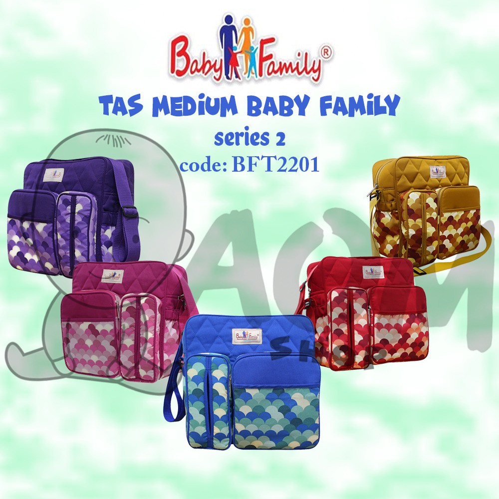 Jual Tas Bayi Medium Baby Family | Tas diapers | Tas Diaper | Tas POPOK ...