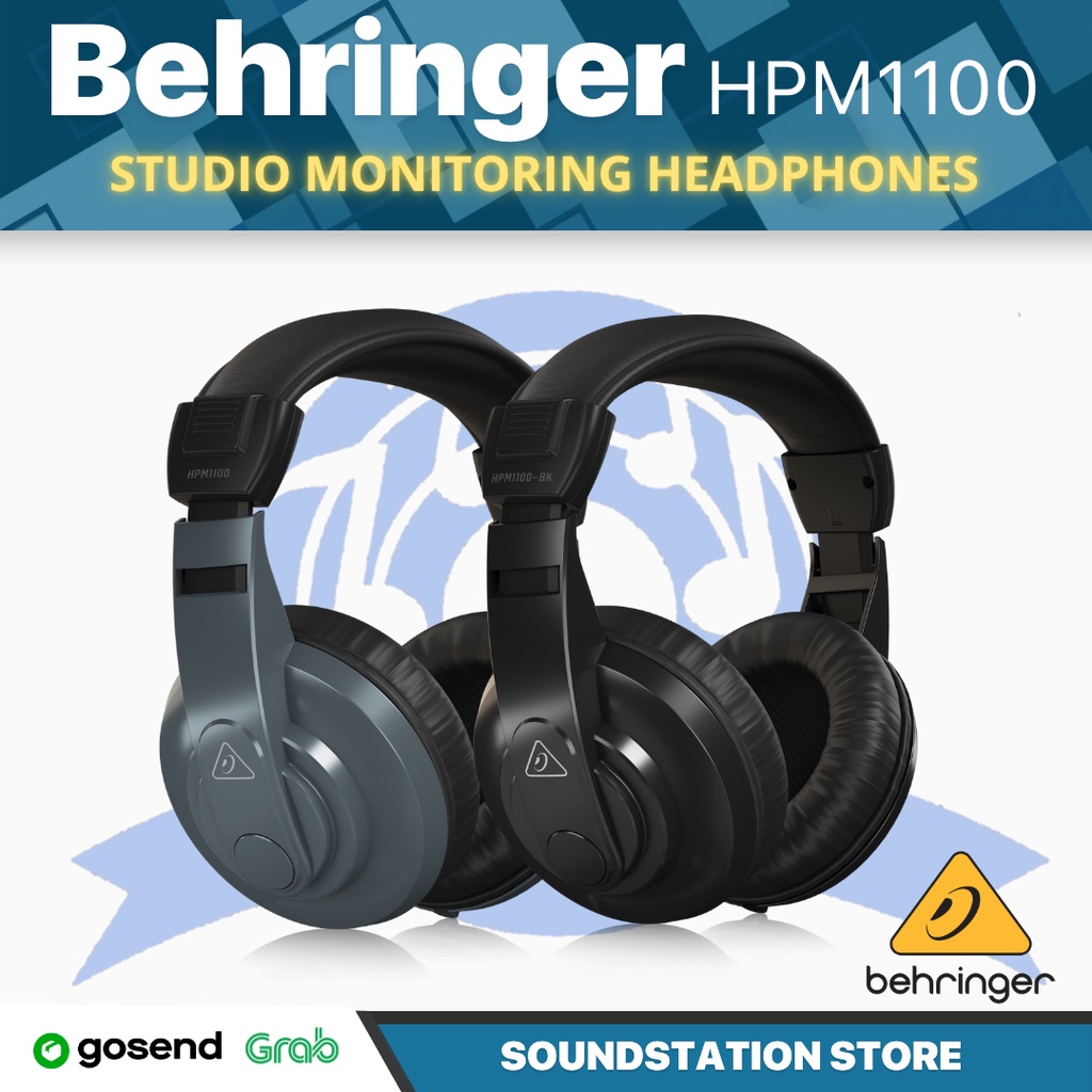Jual Behringer HPM1100 Studio Monitoring Headphone | Shopee Indonesia