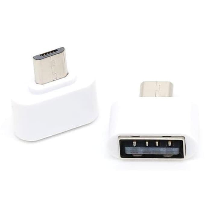 Jual CONVERTER OTG V8 ADAPTER MICRO USB TO USB | Shopee Indonesia