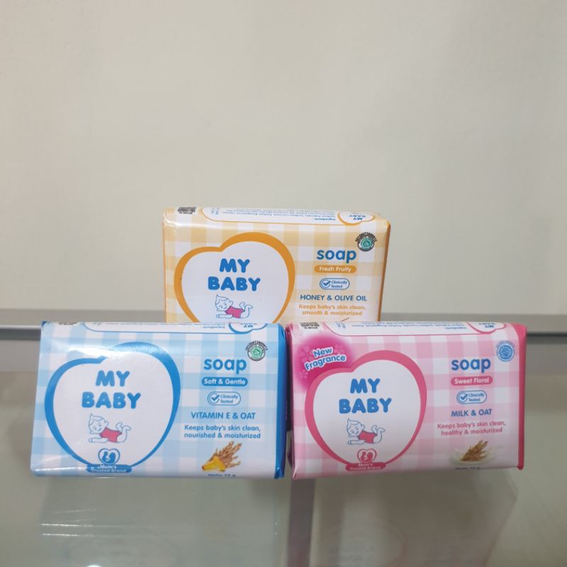 Jual My Baby Soap sabun bayi batangan | Shopee Indonesia