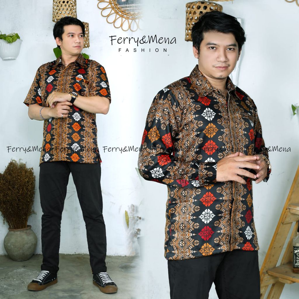 Jual Gallery kebaya - Kemeja batik pria modern / kemeja pesta / kantor ...