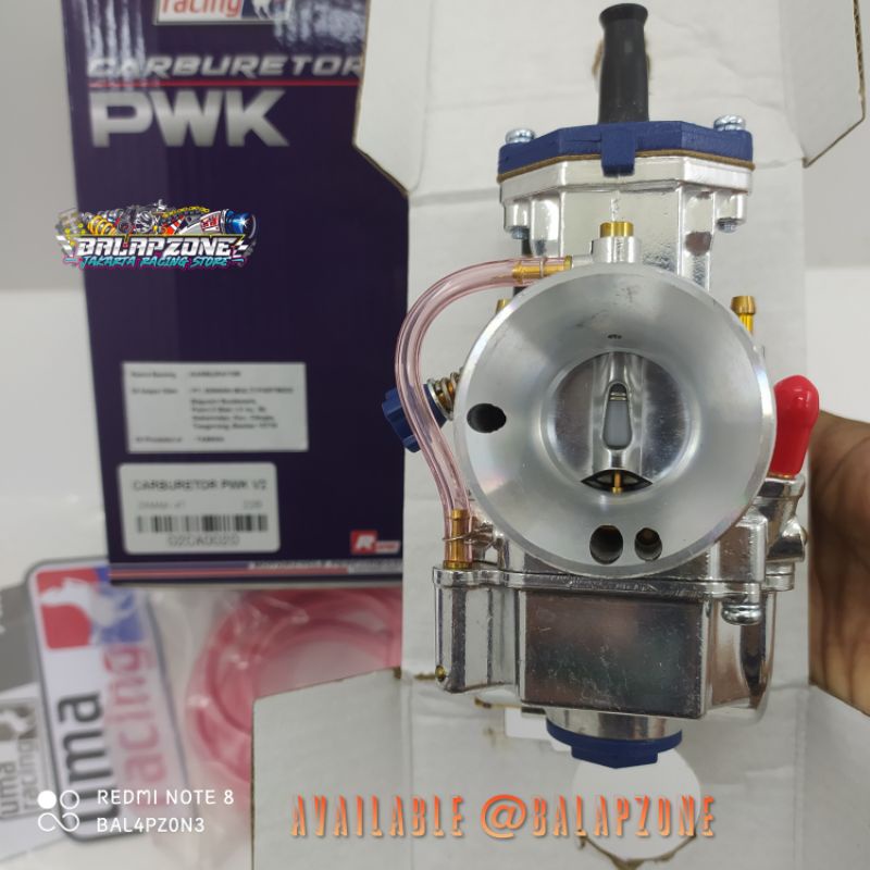 Jual Karbu karburator Uma Racing 4T/V2 PWK30 original | Shopee Indonesia