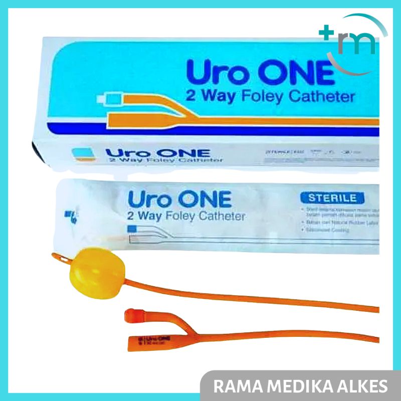 Jual Uro One Onemed 8Fr, 14Fr, dan 16Fr | Urine Catheter Kateter ...