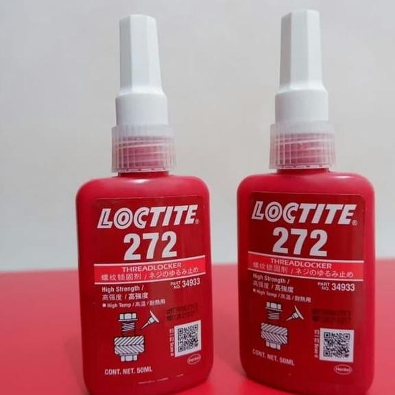 Jual Loctite 272 50 Ml Untuk Baut Loctite 272 50Ml | Shopee Indonesia